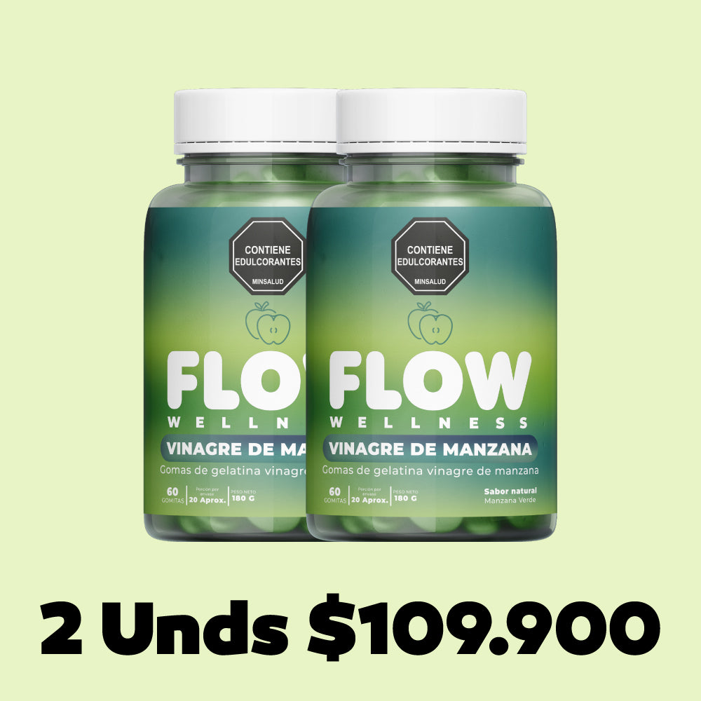 Vinagre de Manzana – Flow Wellness